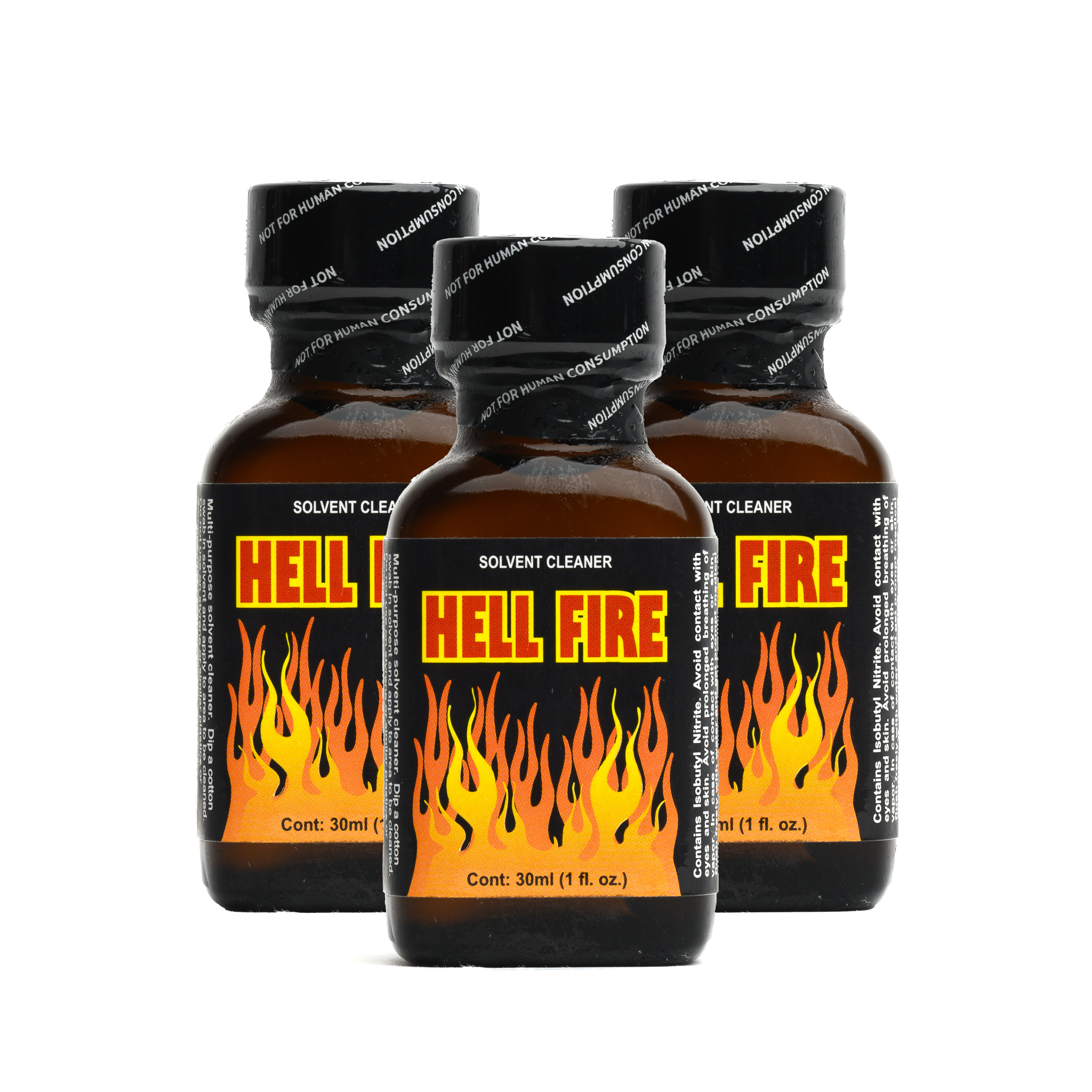 Brown Bottle Superstore: Hell Fire 30ml 3-Pack