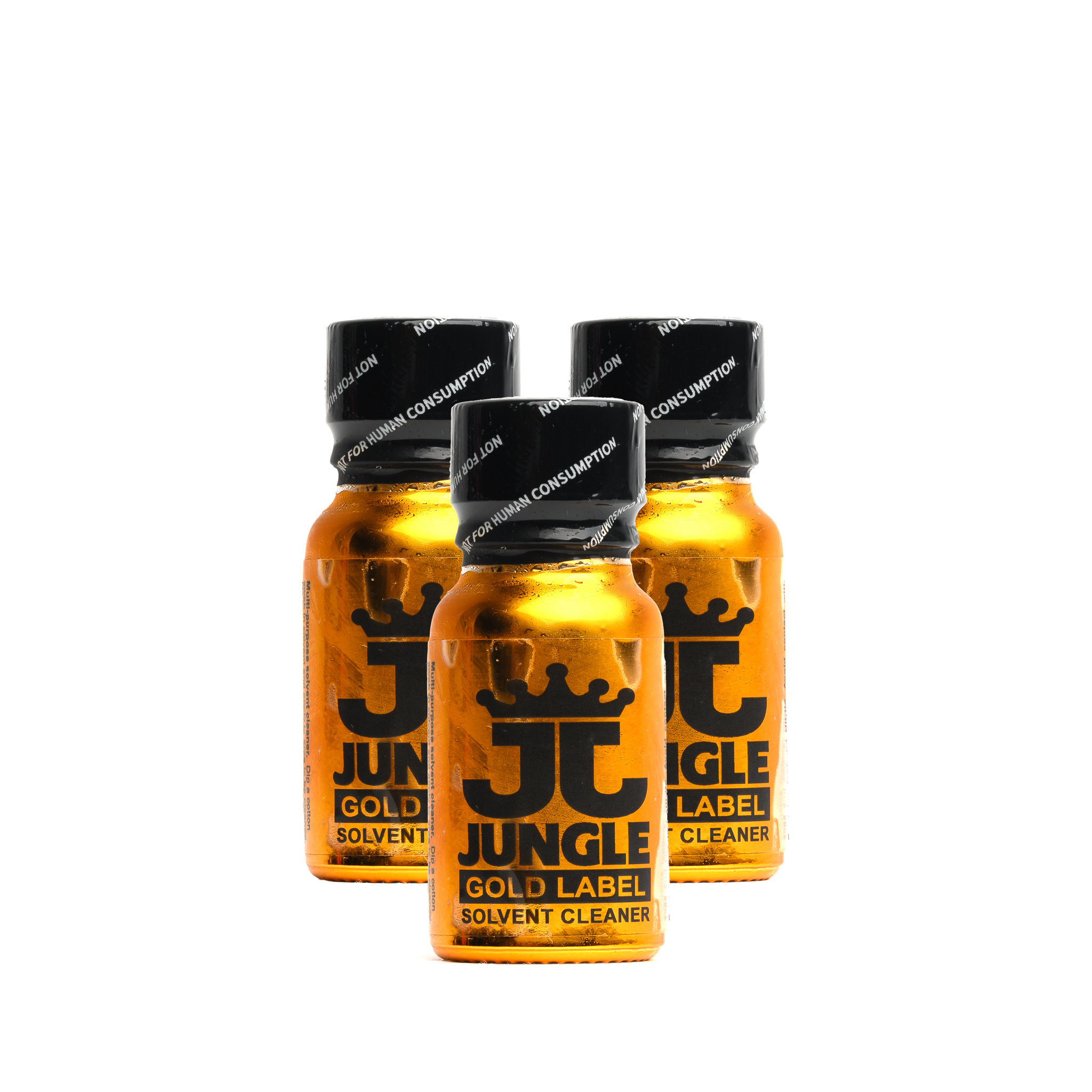 Brown Bottle Superstore: Jungle Juice Gold Label 10ml 3-Pack