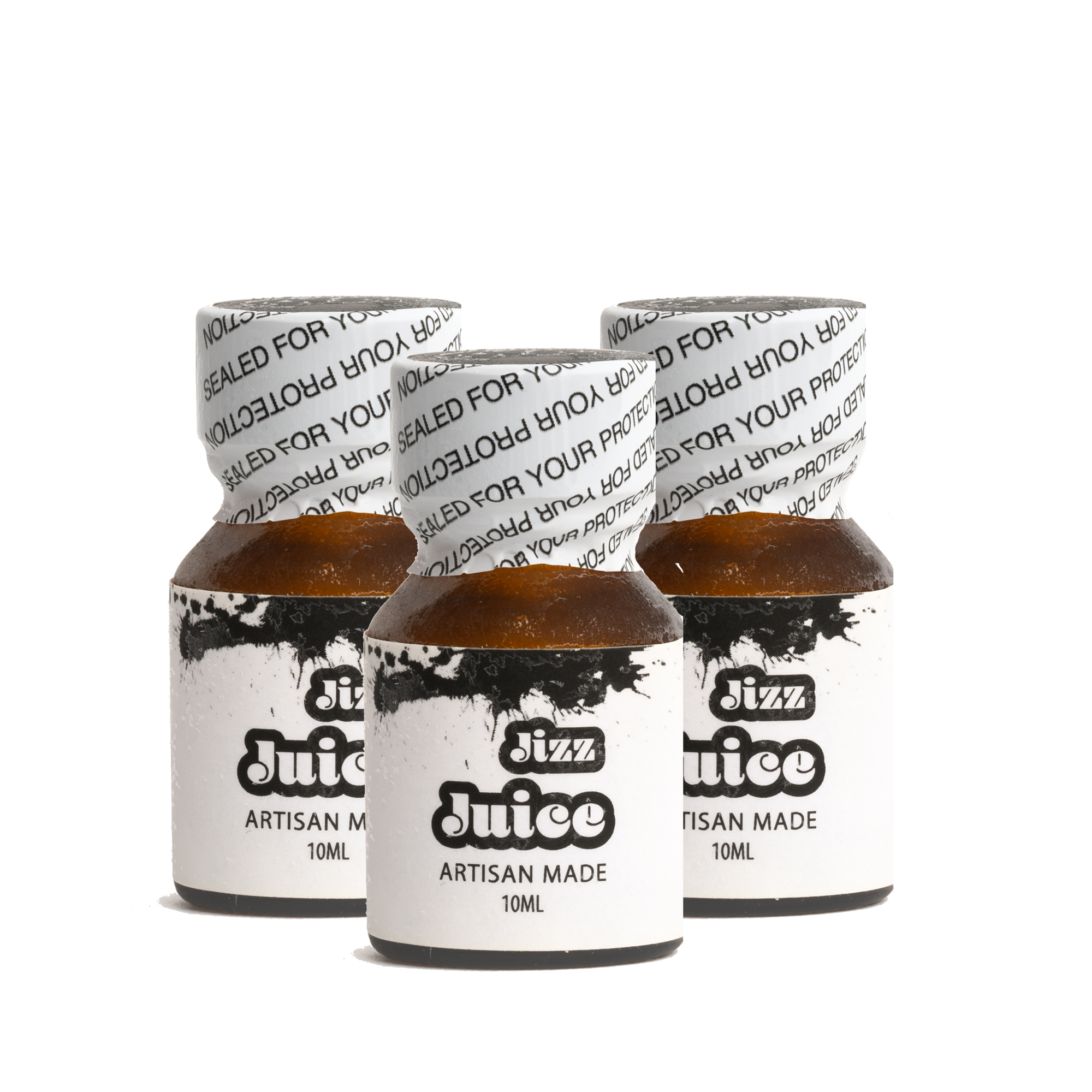 Brown Bottle Superstore Jizz Juice 10ml 3 Pack