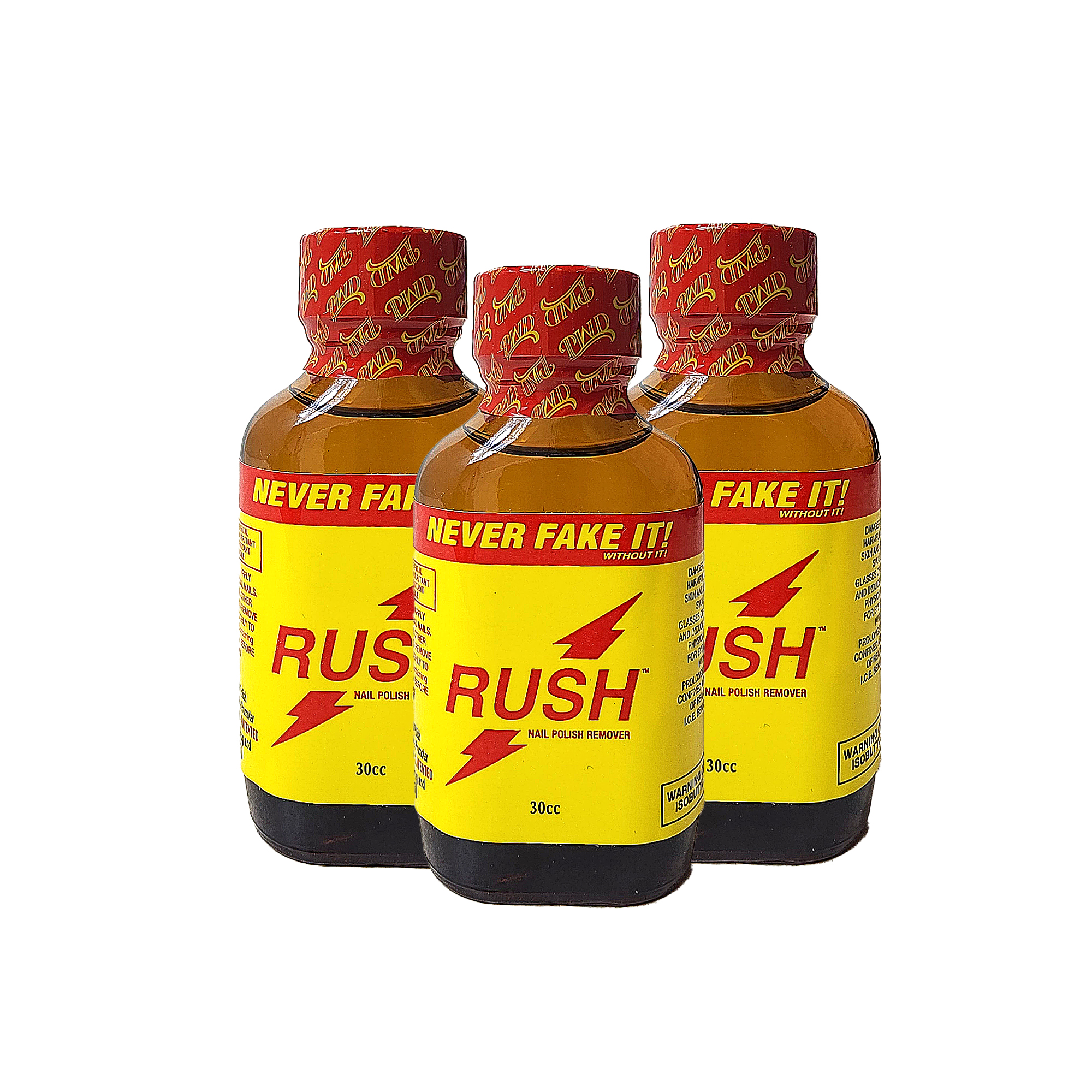 Brown Bottle Superstore: Rush Original 30ml 3-Pack