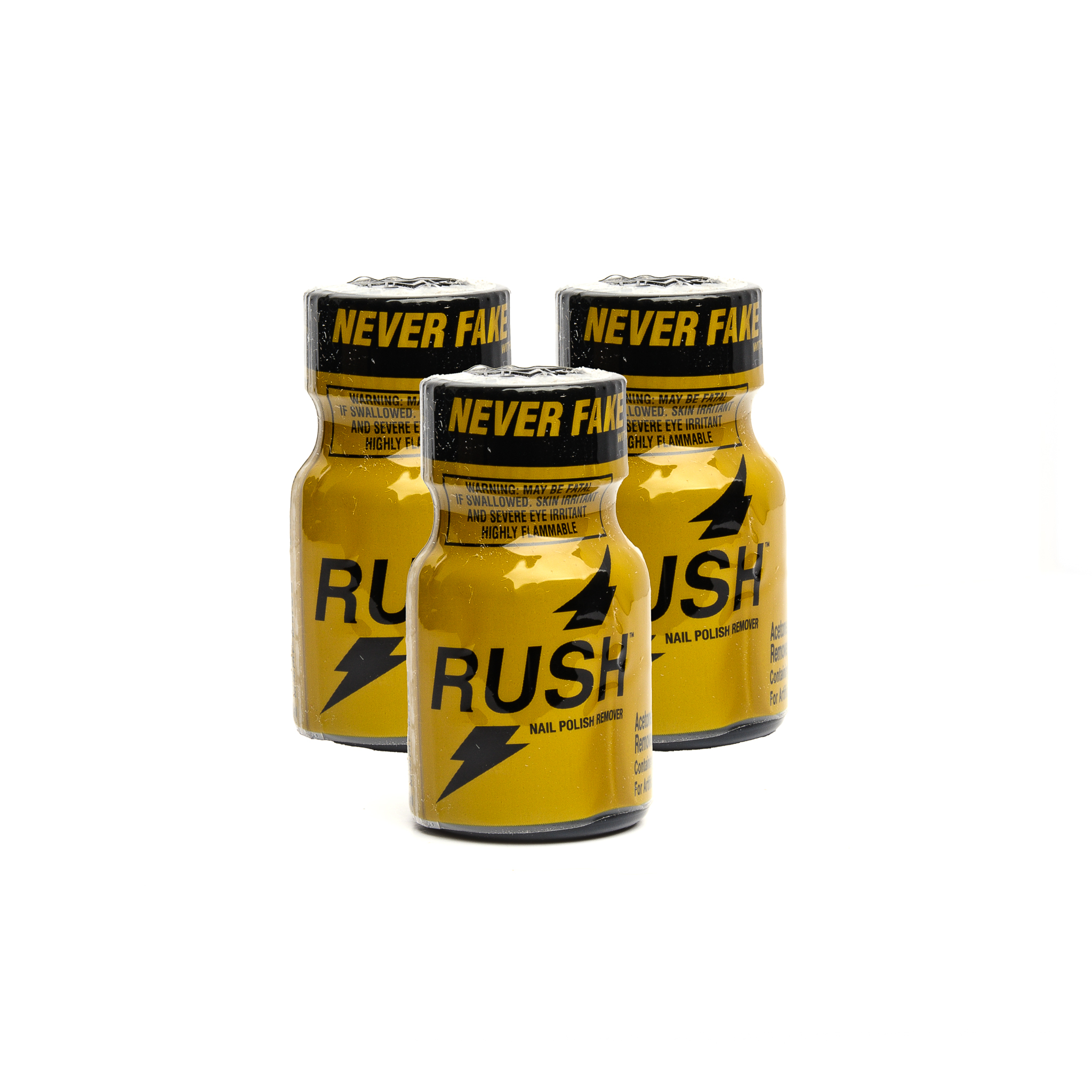 Brown Bottle Superstore: Rush Gold Label 10ml 3-Pack
