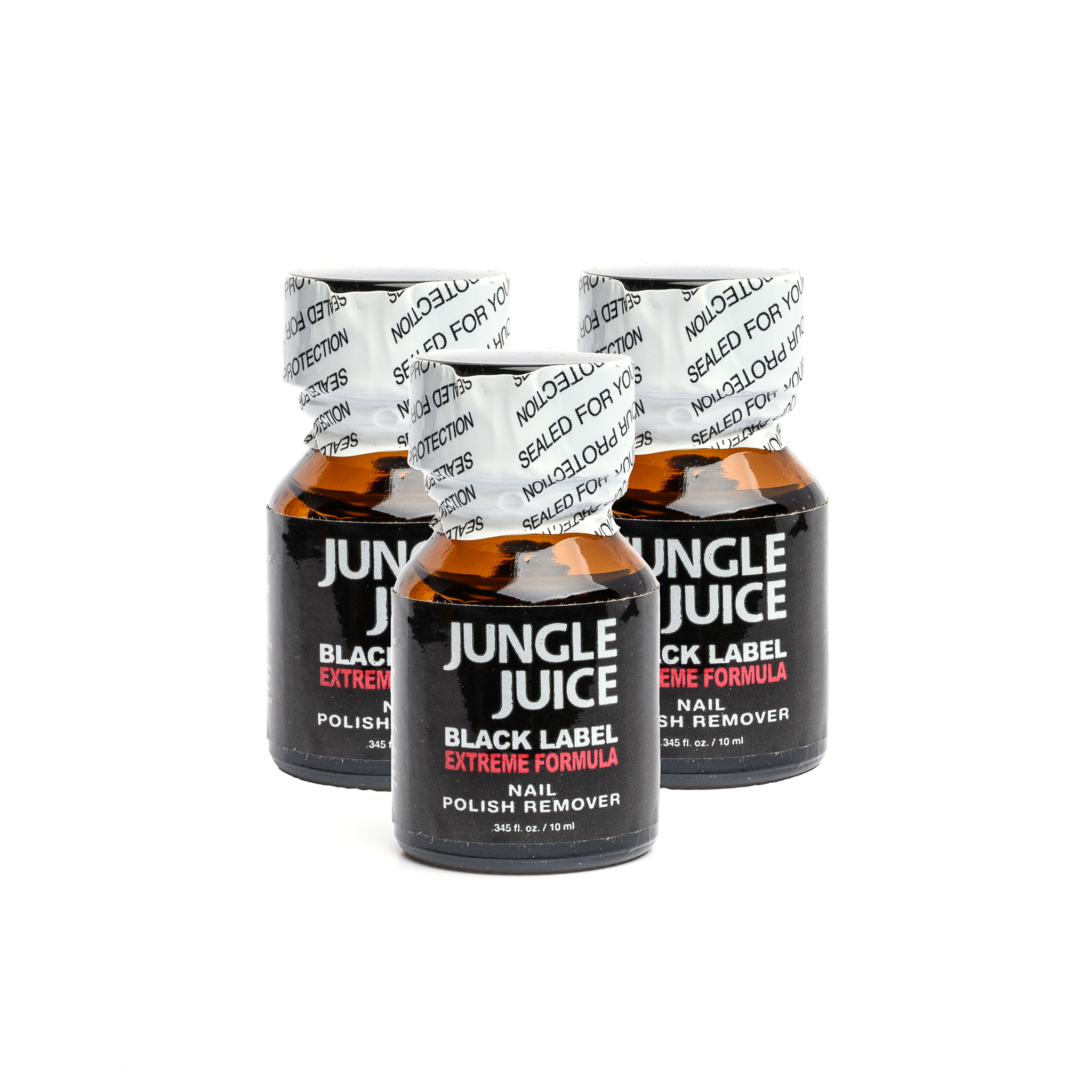 Brown Bottle Superstore: Jungle Juice Black Label Extreme 10ml 3-Pack