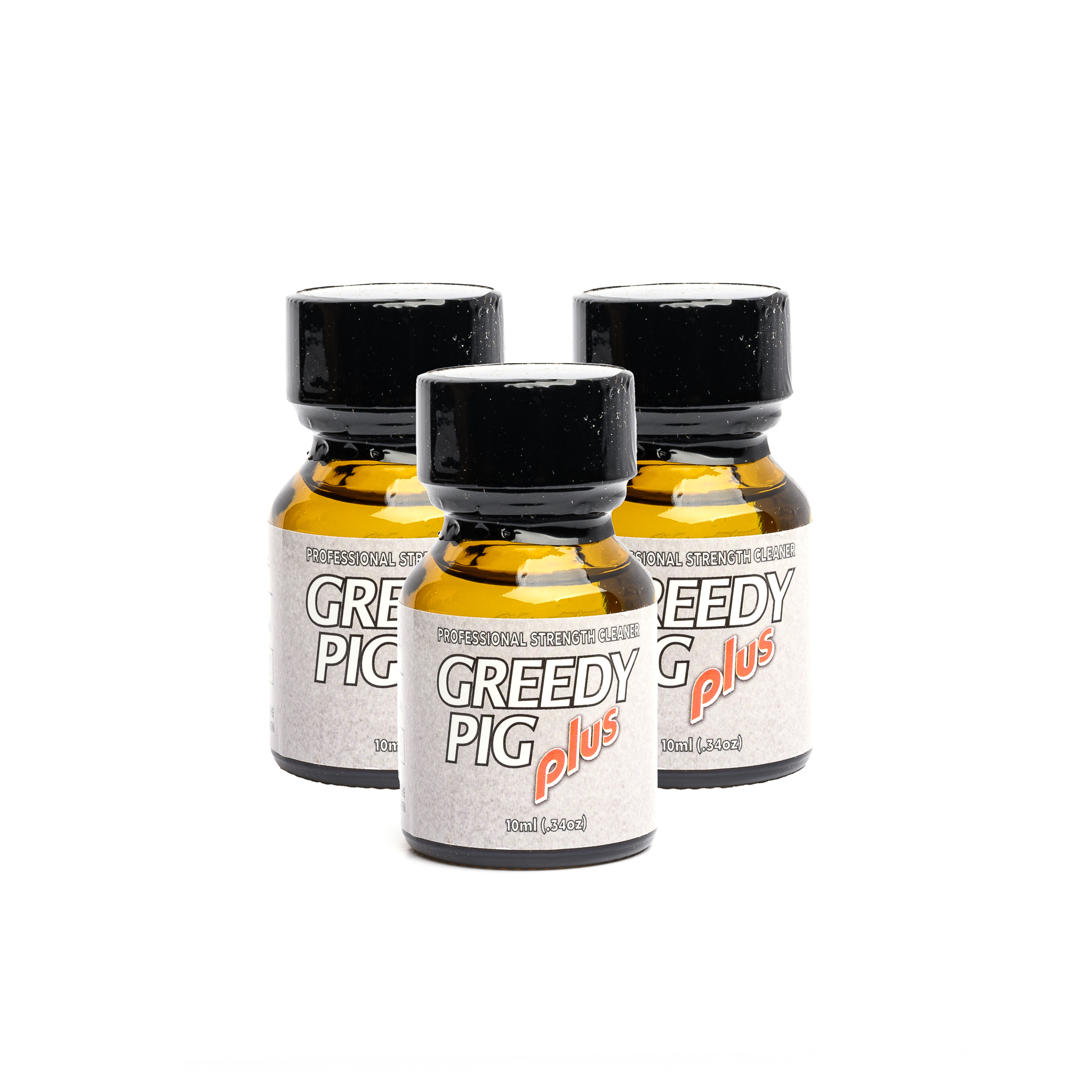Brown Bottle Superstore: Greedy Pig Plus 10ml 3-Pack