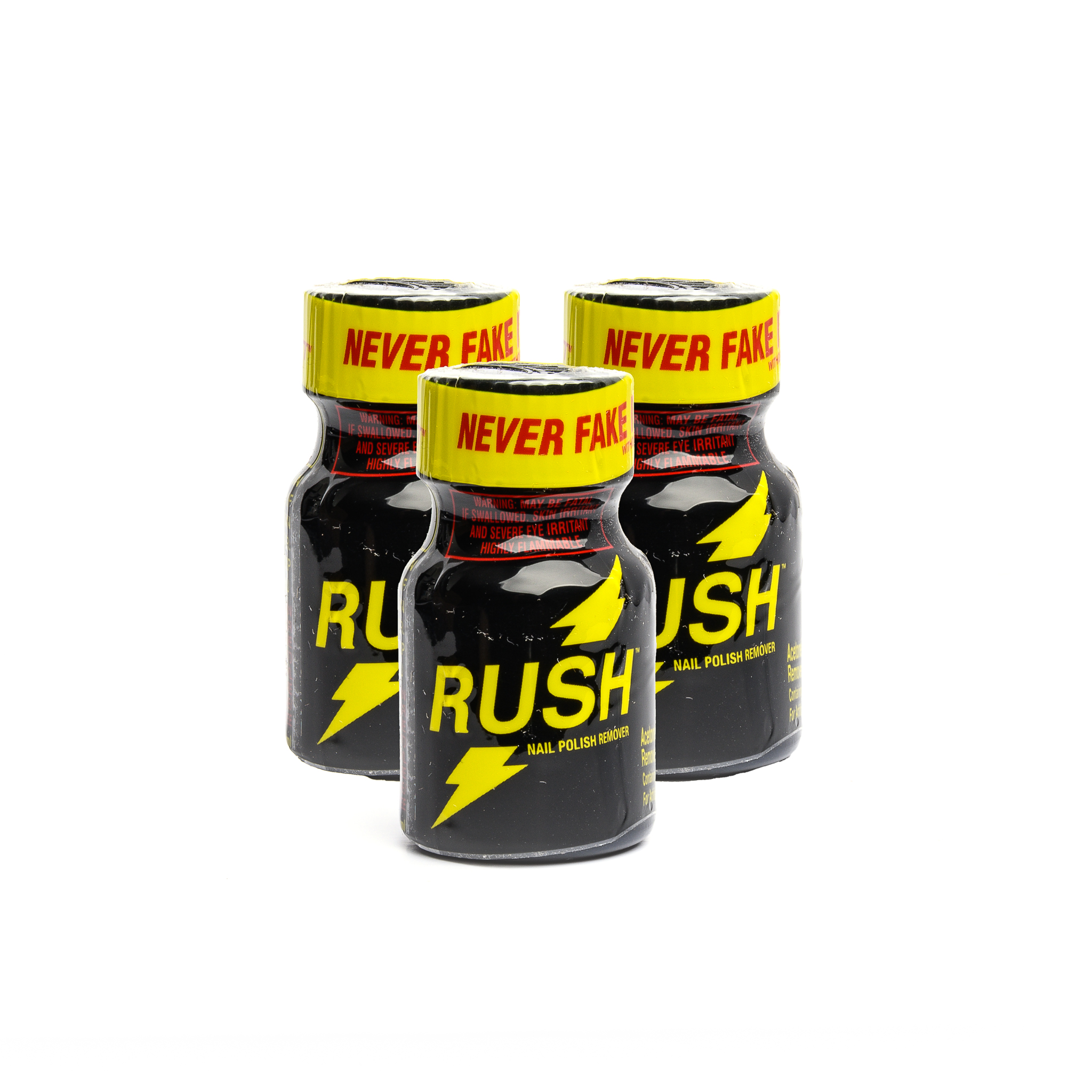 Brown Bottle Superstore: Rush Black Label 10ml 3-Pack