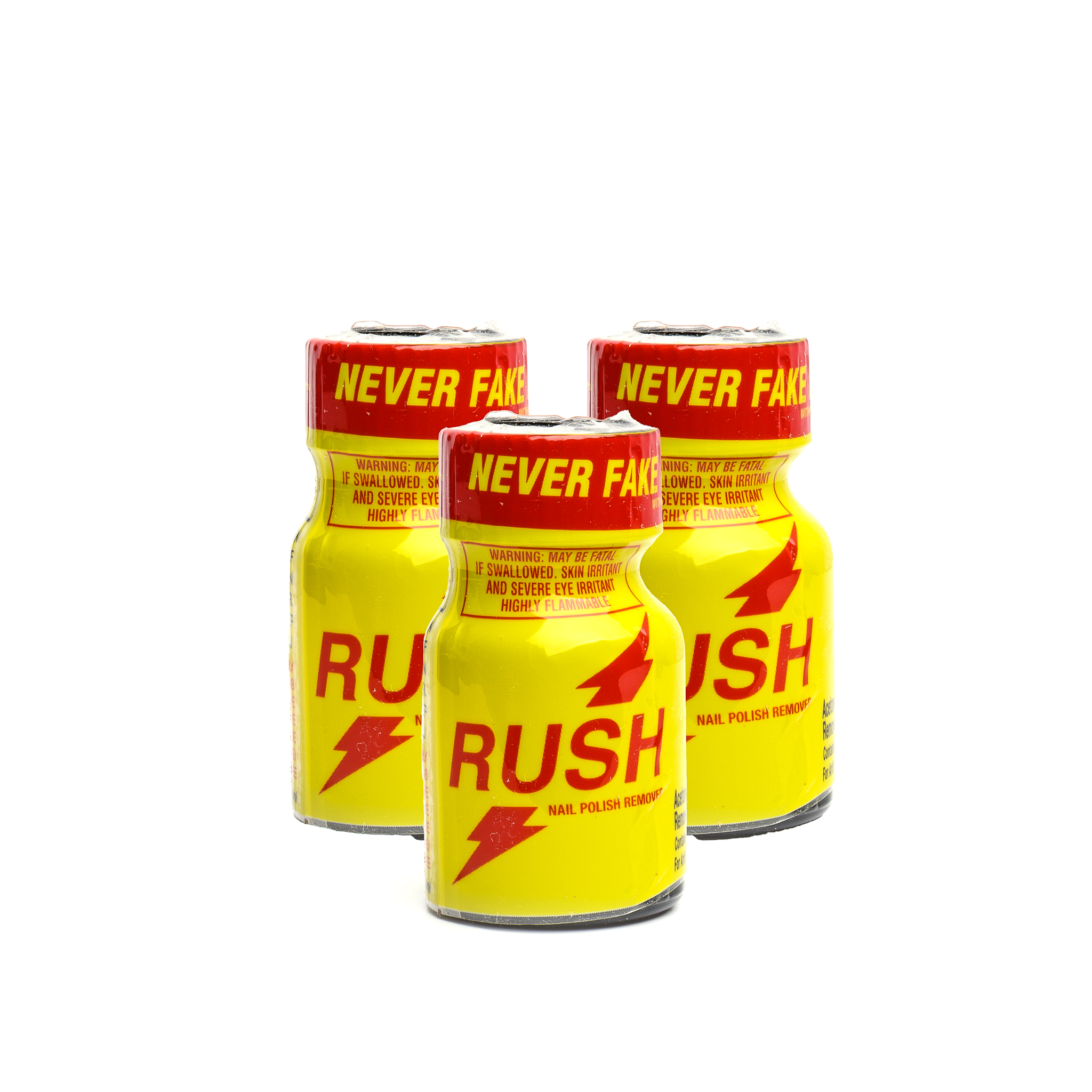 Brown Bottle Superstore: Rush 10ml 3-Pack