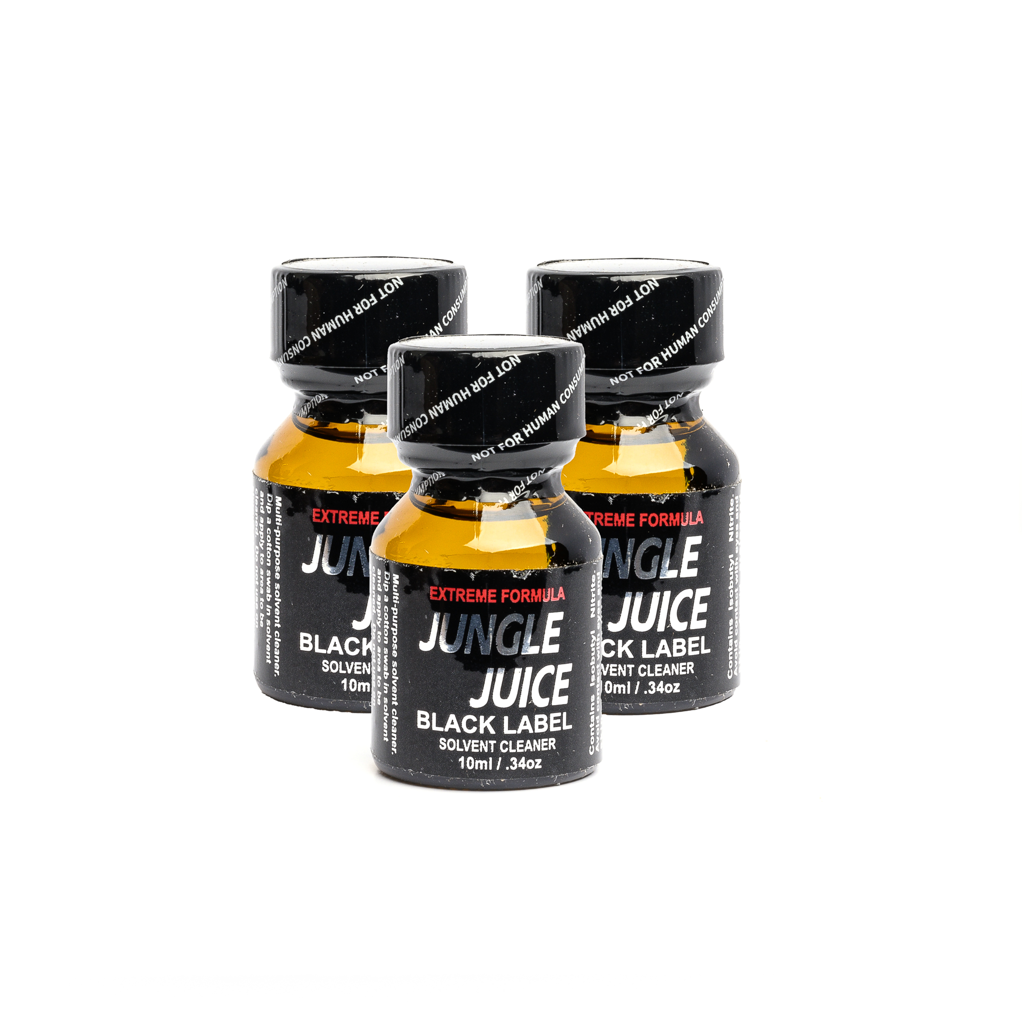 Brown Bottle Superstore: Jungle Juice Black Label 10ml 3-Pack