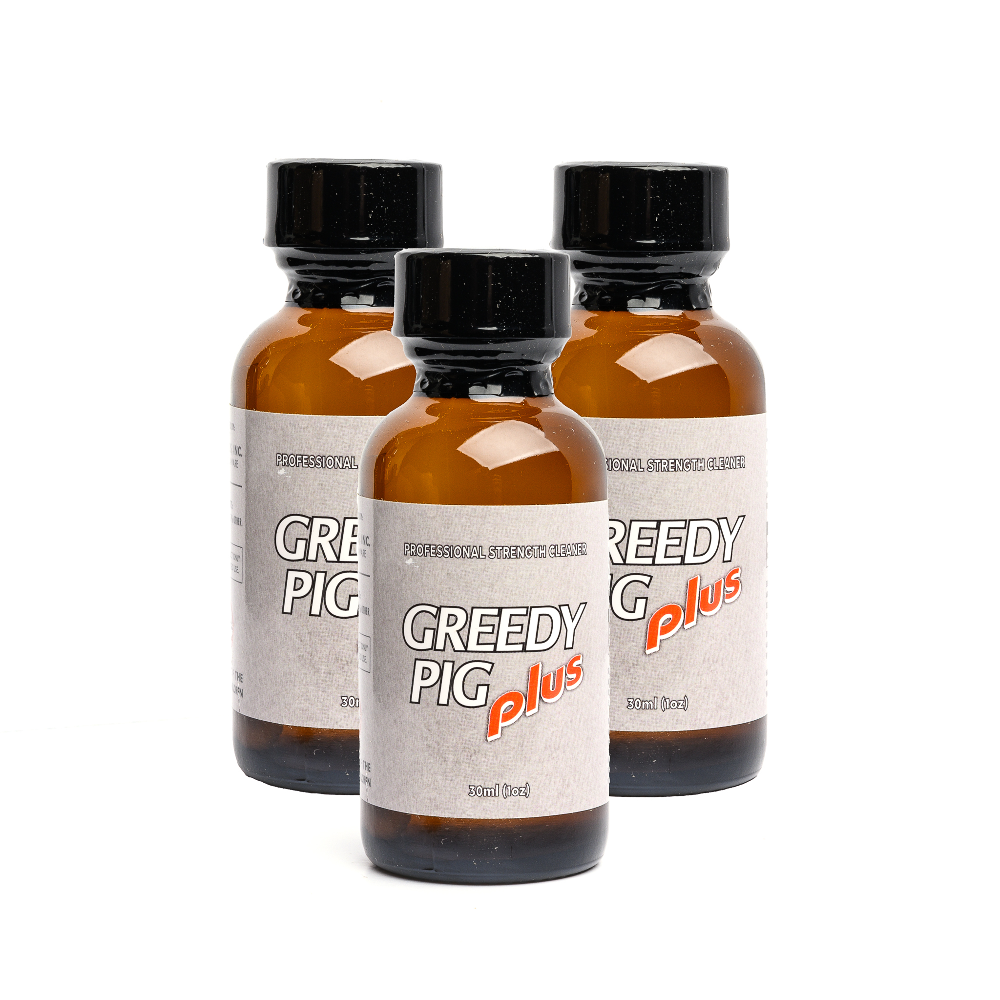 Brown Bottle Superstore: Greedy Pig Plus 30ml 3-Pack