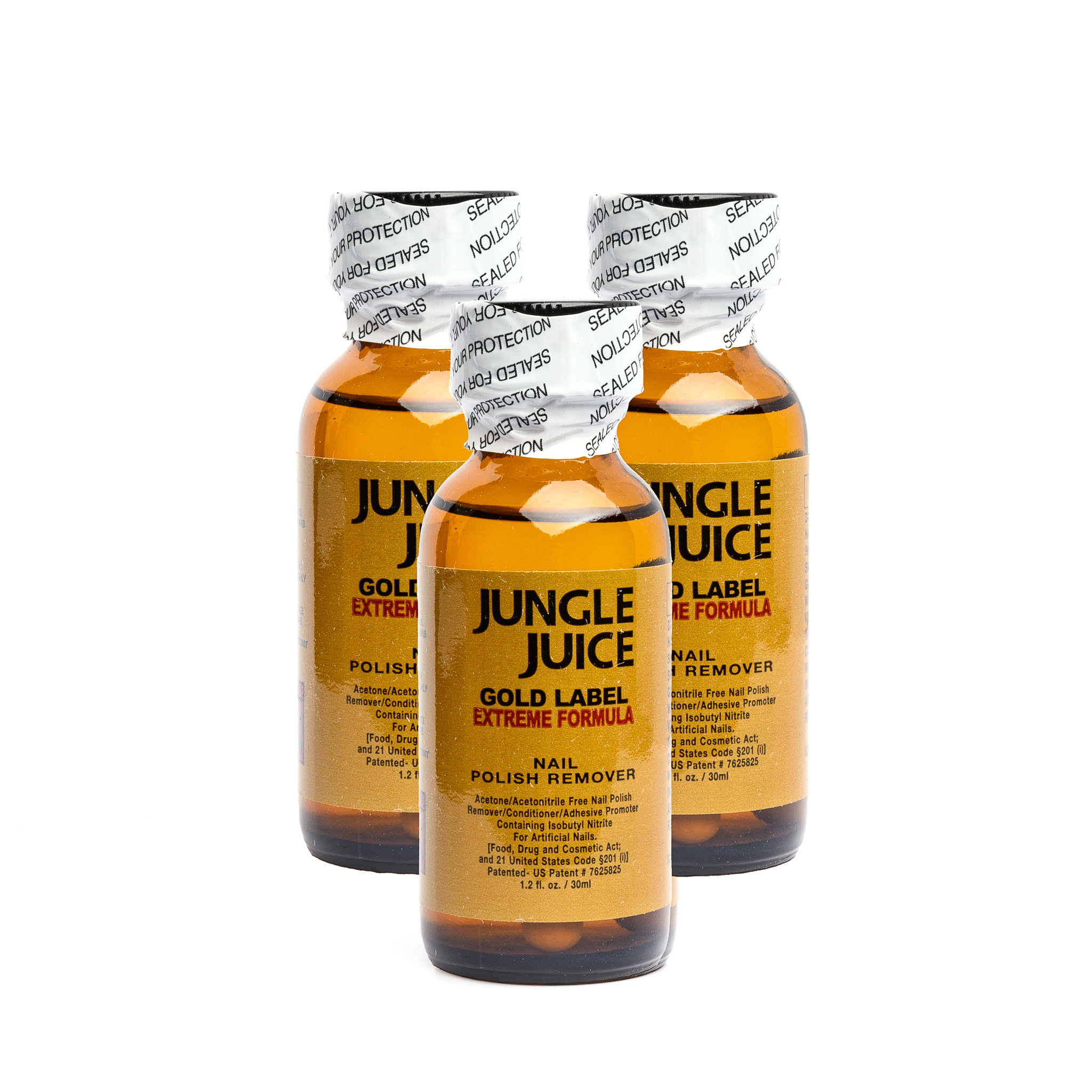 Brown Bottle Superstore: Jungle Juice Gold Label Extreme 30ml 3-Pack