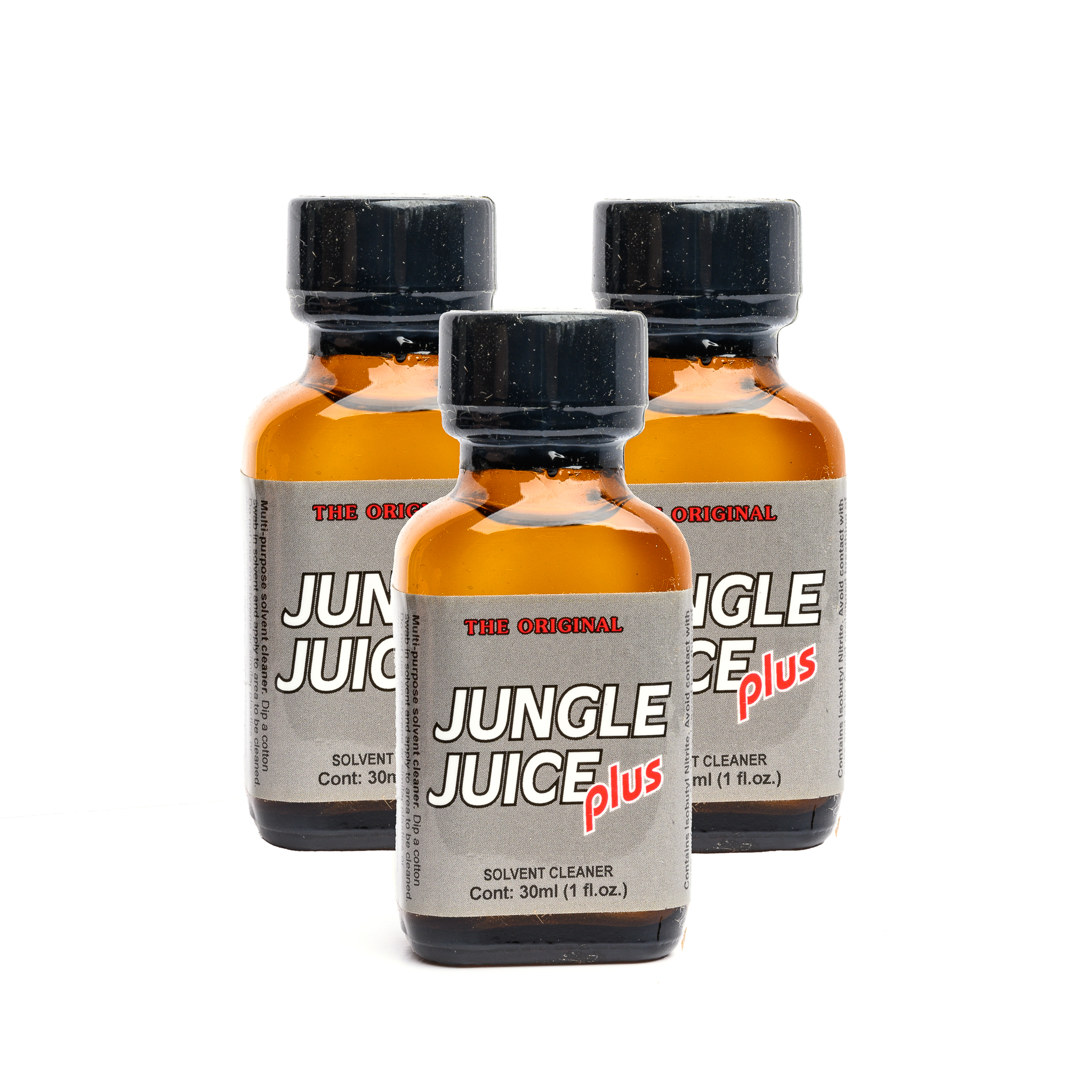 Brown Bottle Superstore: Jungle Juice Plus 30ml 3-Pack