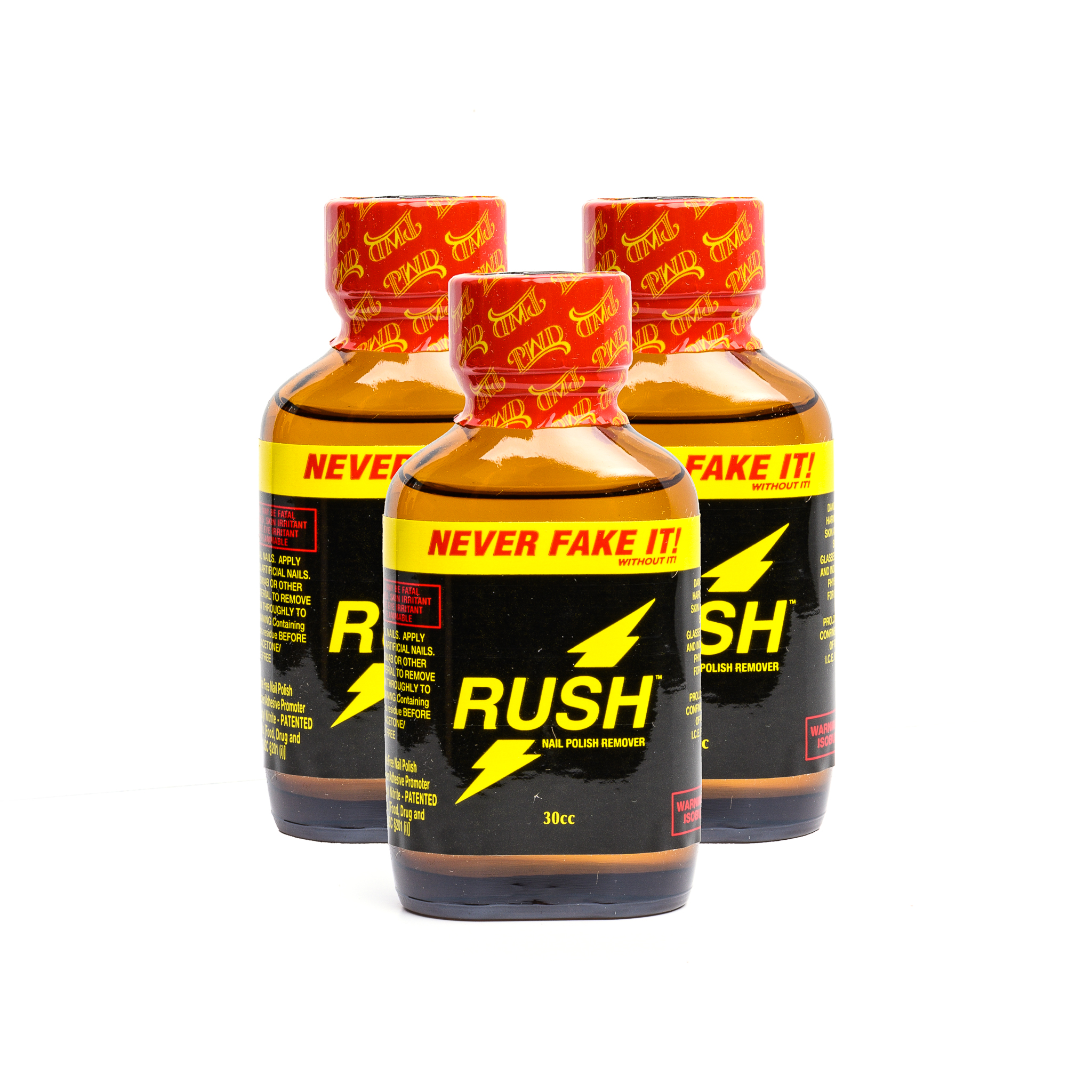 Brown Bottle Superstore: Rush Black Label 30ml 3-Pack
