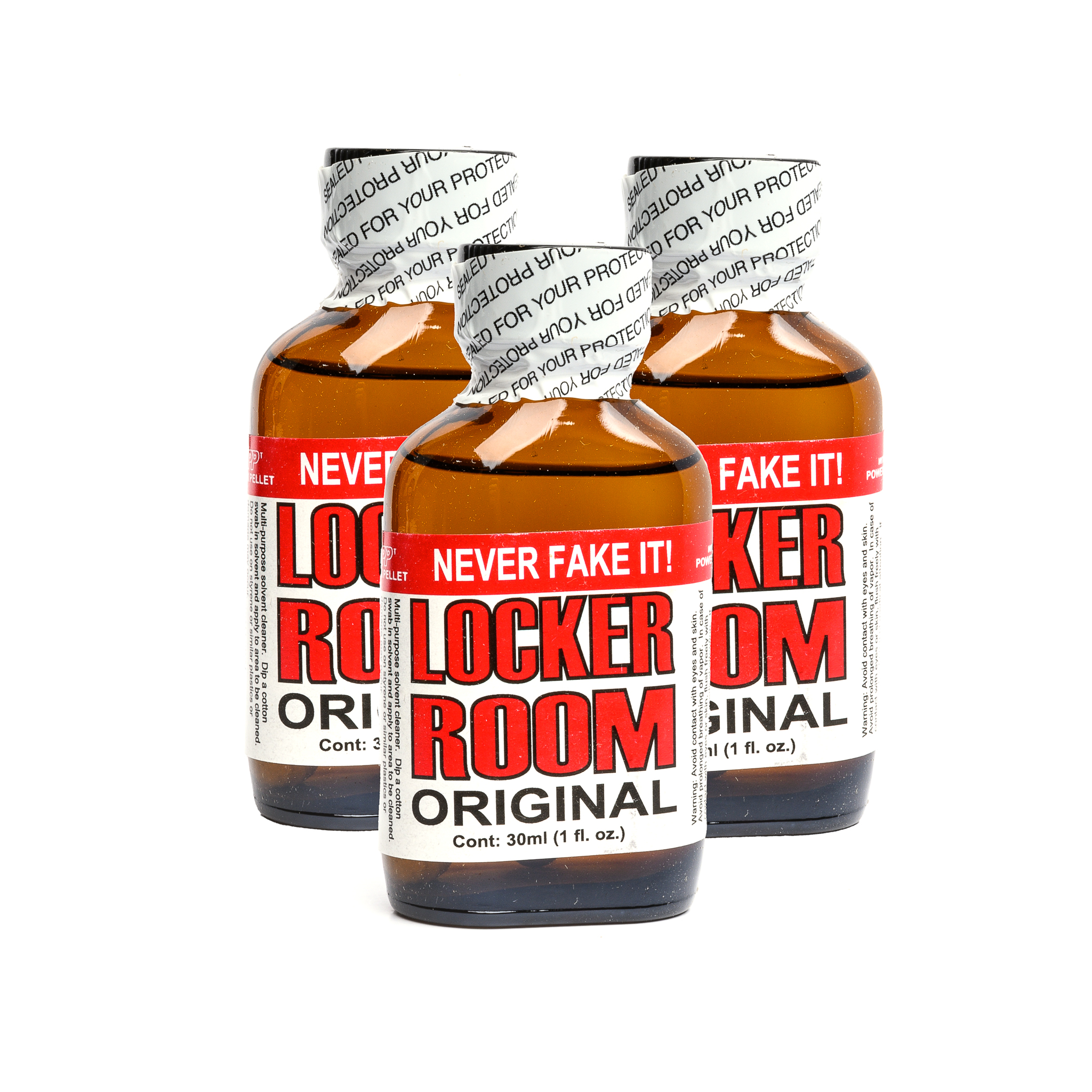 Brown Bottle Superstore: Locker Room Original 30ml 3-Pack