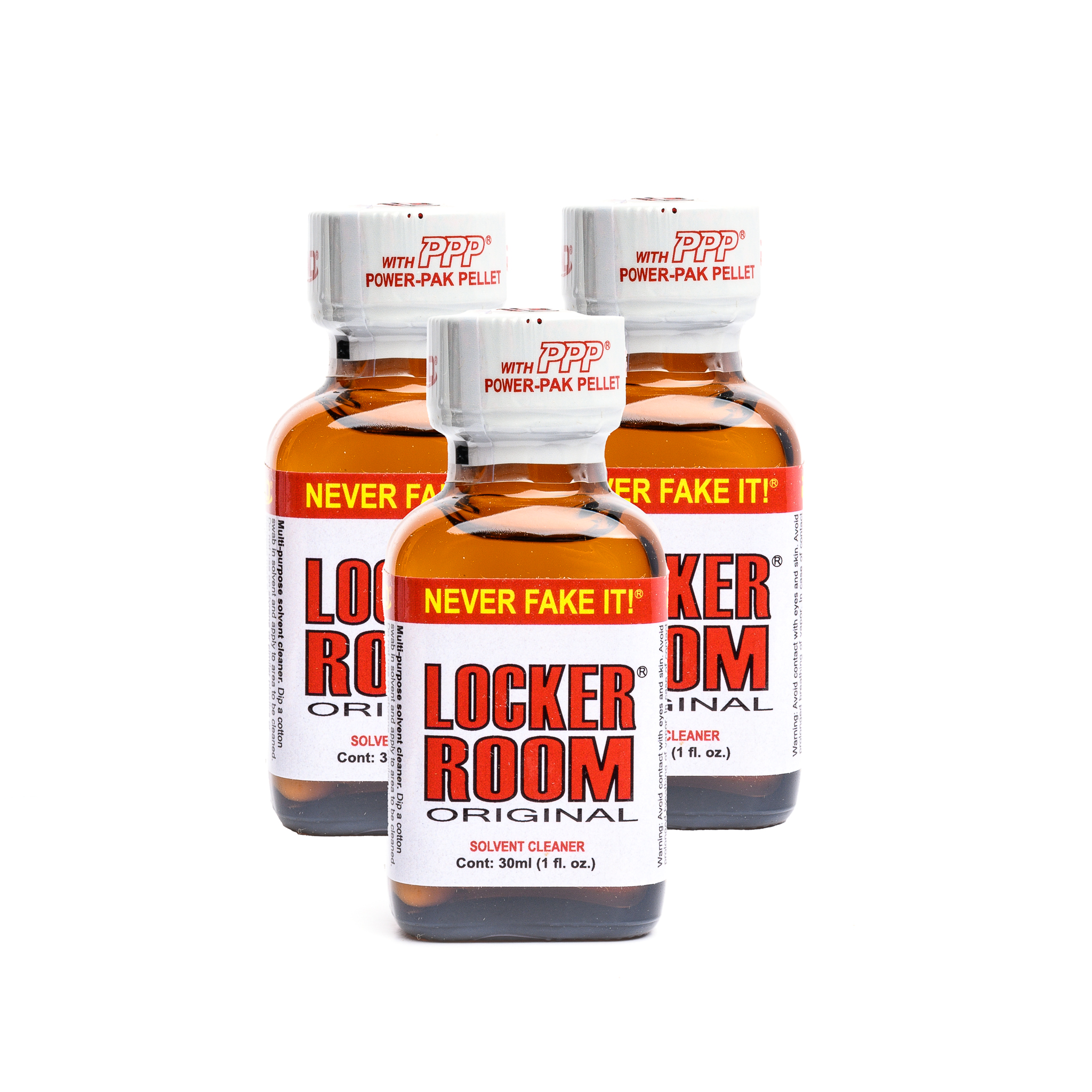 Brown Bottle Superstore: Locker Room Original Euro 30ml 3-Pack