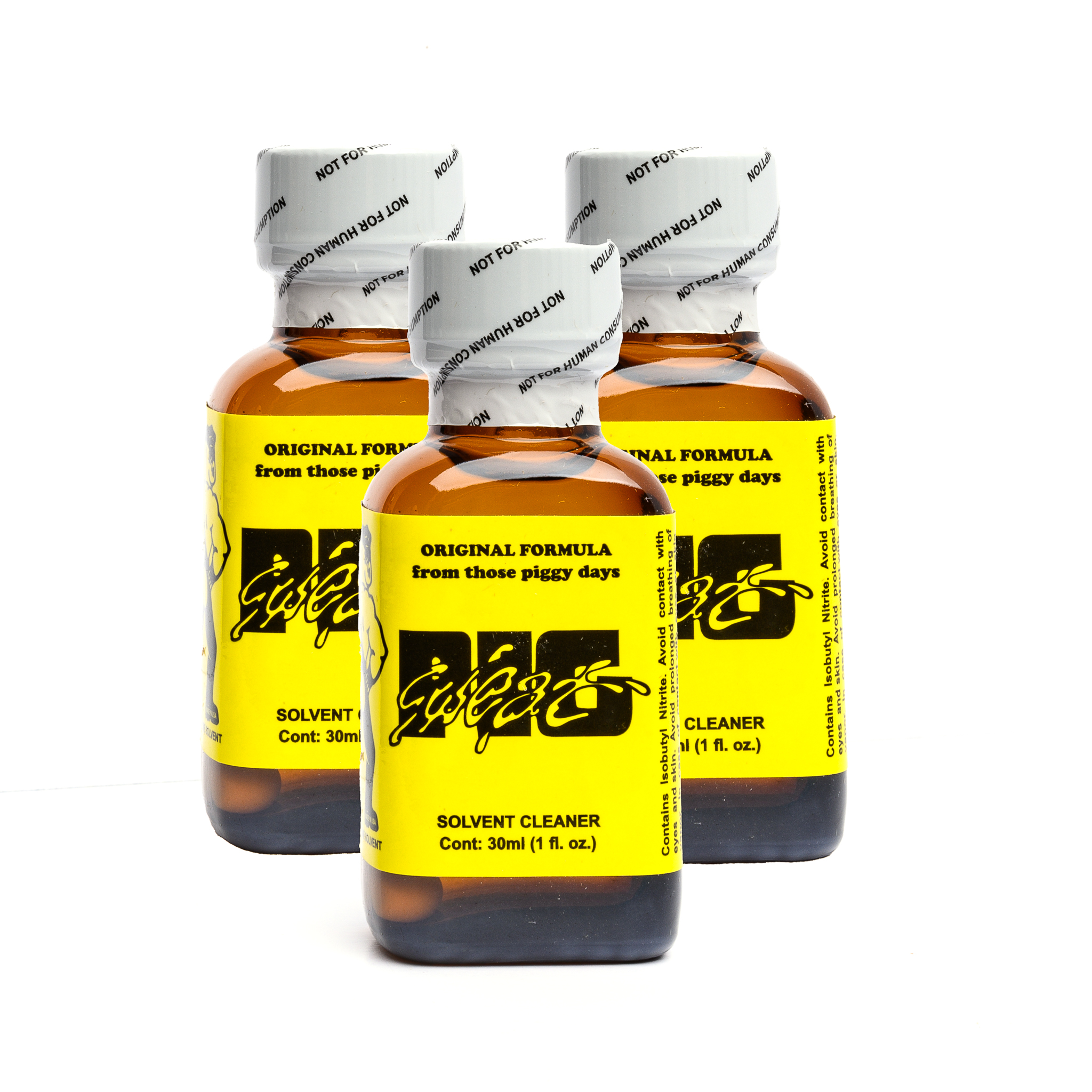 Brown Bottle Superstore: Pig Sweat Euro 30ml 3-Pack