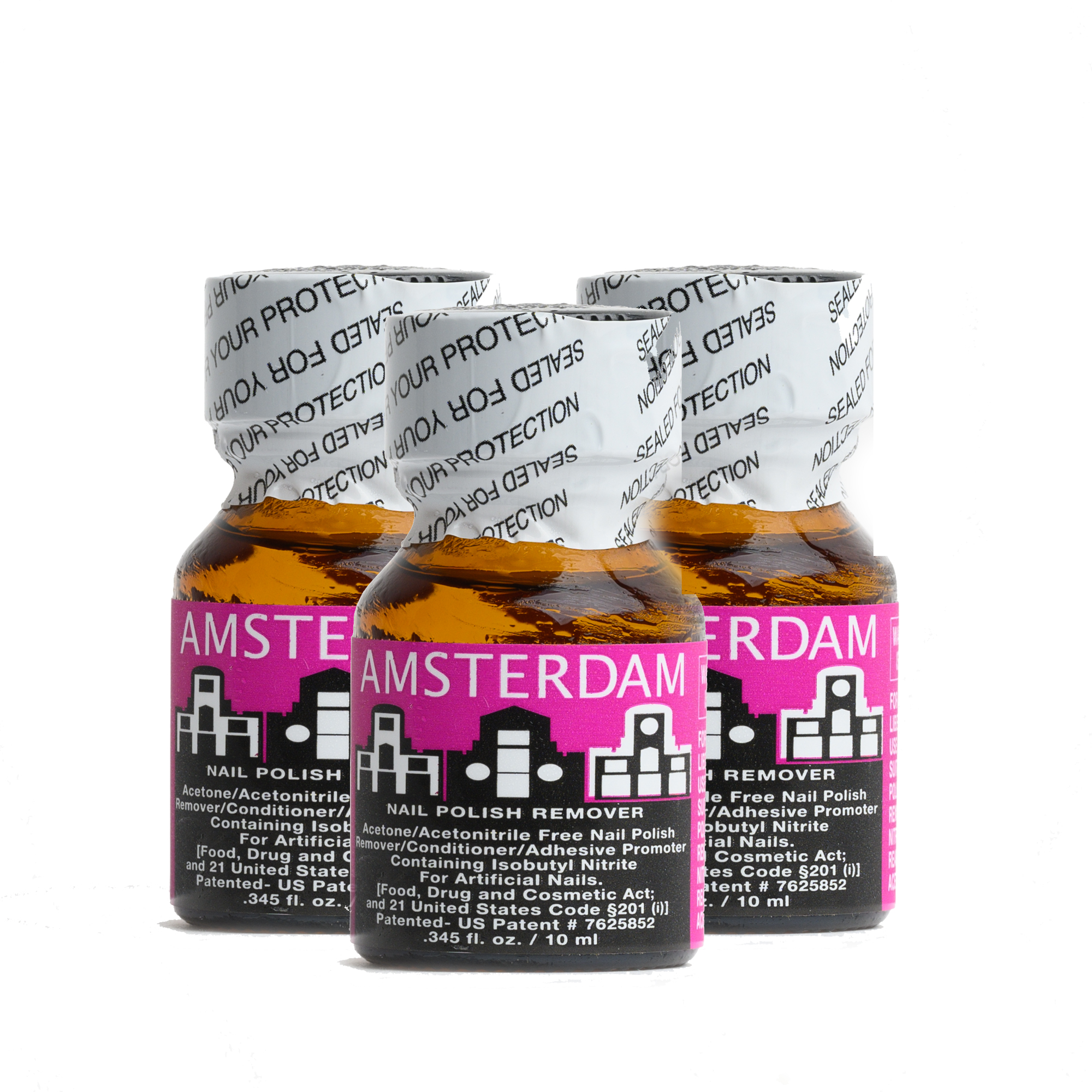 Brown Bottle Superstore: Amsterdam 10ml 3-Pack