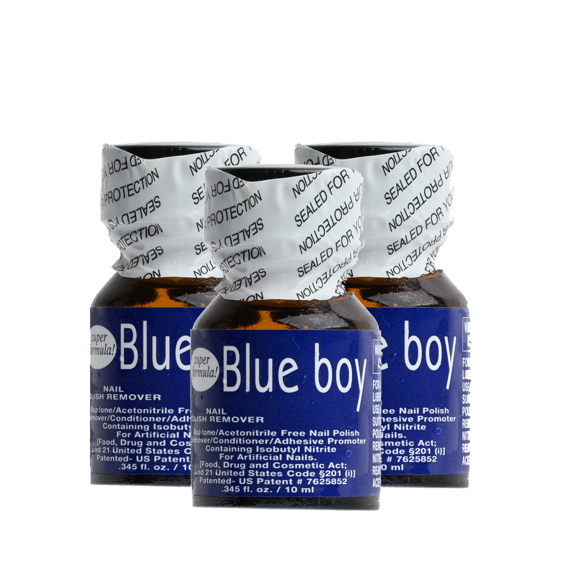 Brown Bottle Superstore: Blue Boy 10ml 3-Pack