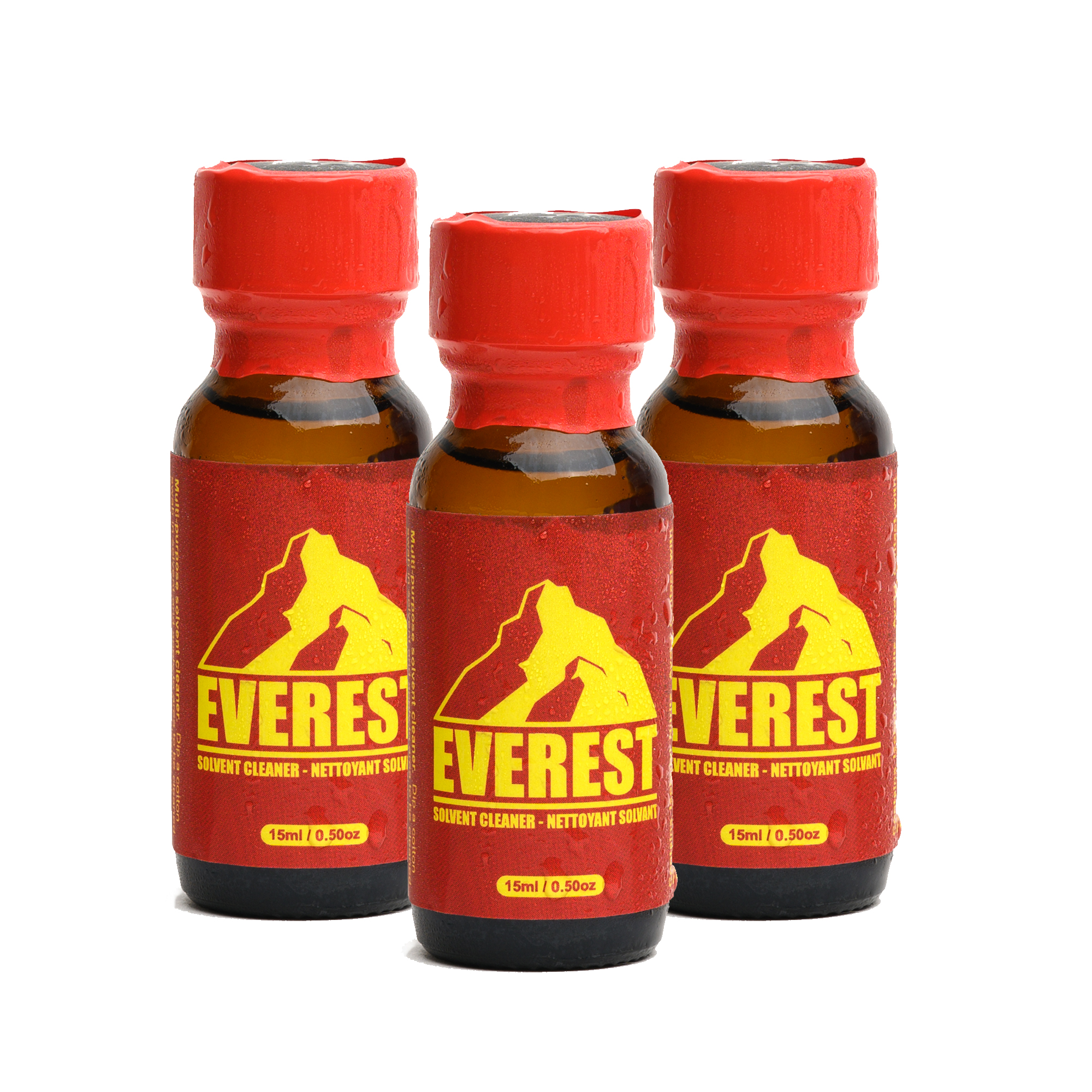 Brown Bottle Superstore: Everest Red 15ML 3-Pack
