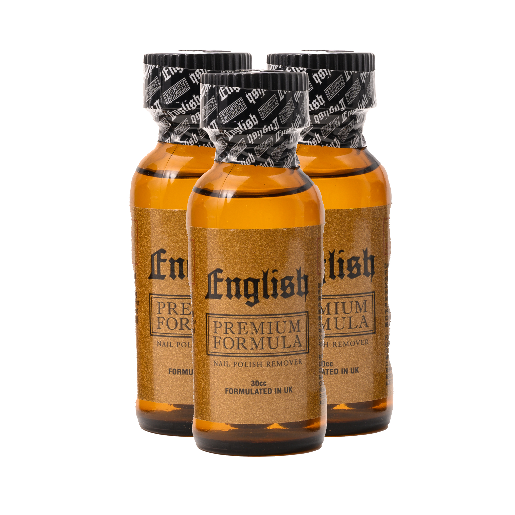 Brown Bottle Superstore: English Premium Formula 30ML 3-Pack