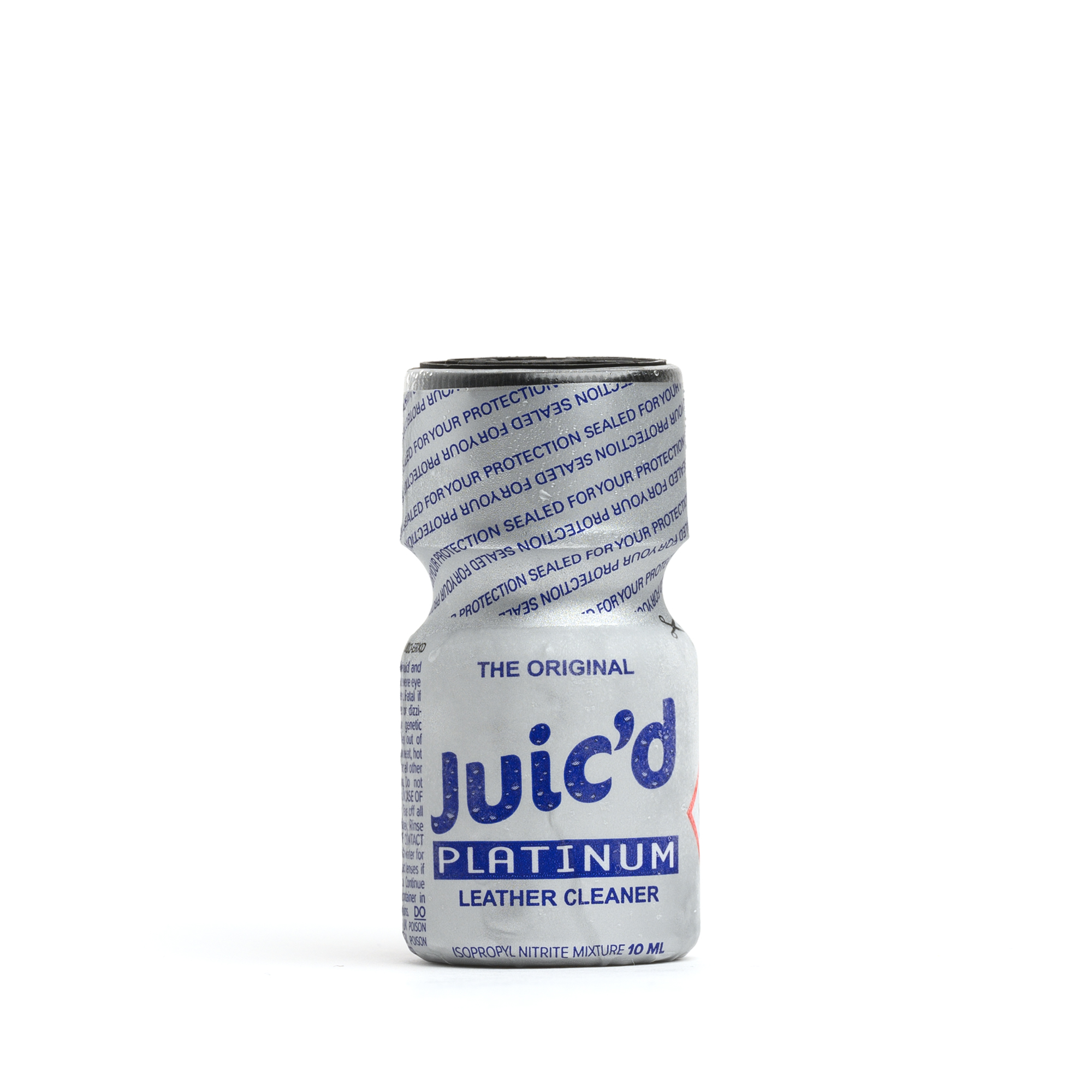 Brown Bottle Superstore: Juic'd Platinum Leather Cleaner 10ml Single