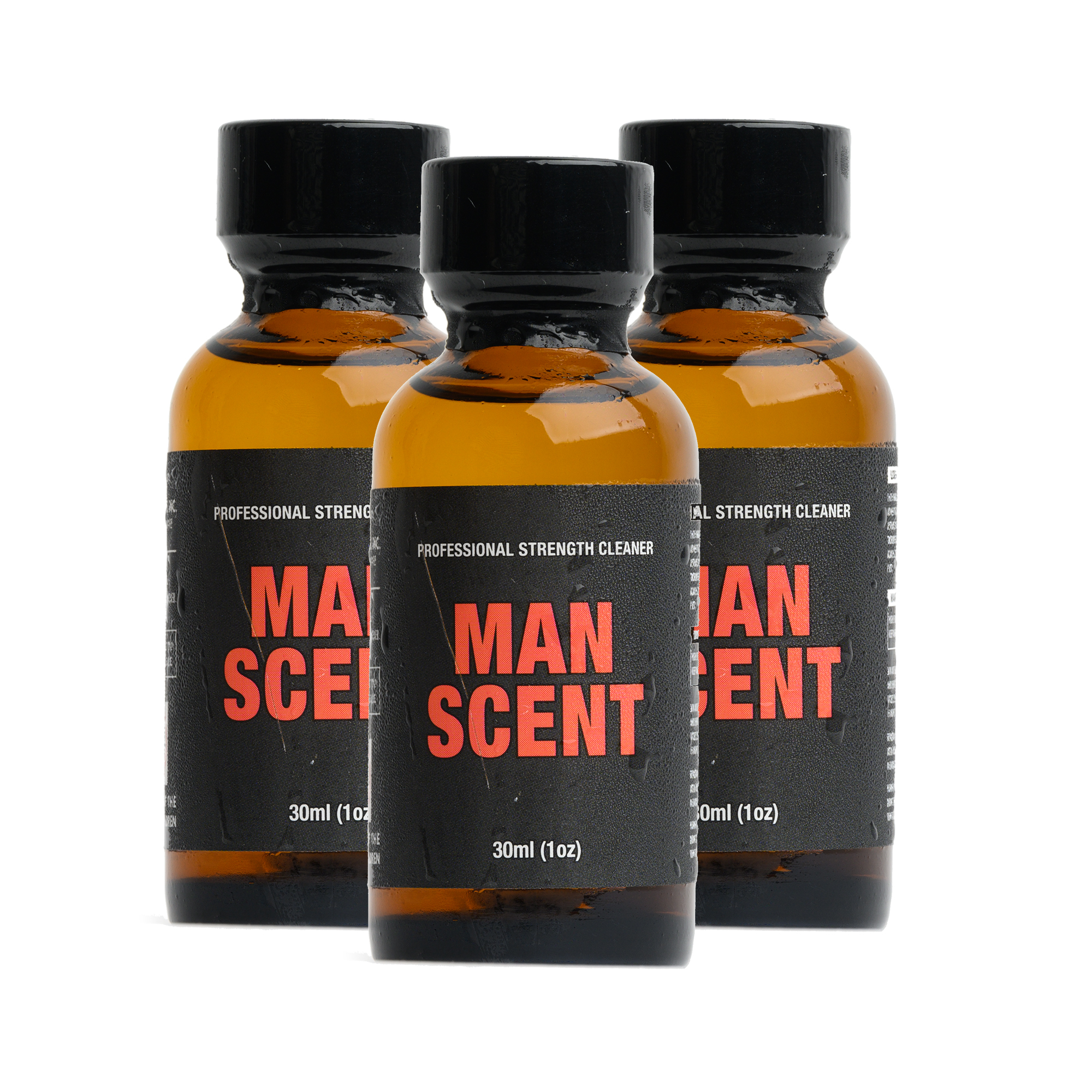 Brown Bottle Superstore: Man Scent 30ml 3-Pack