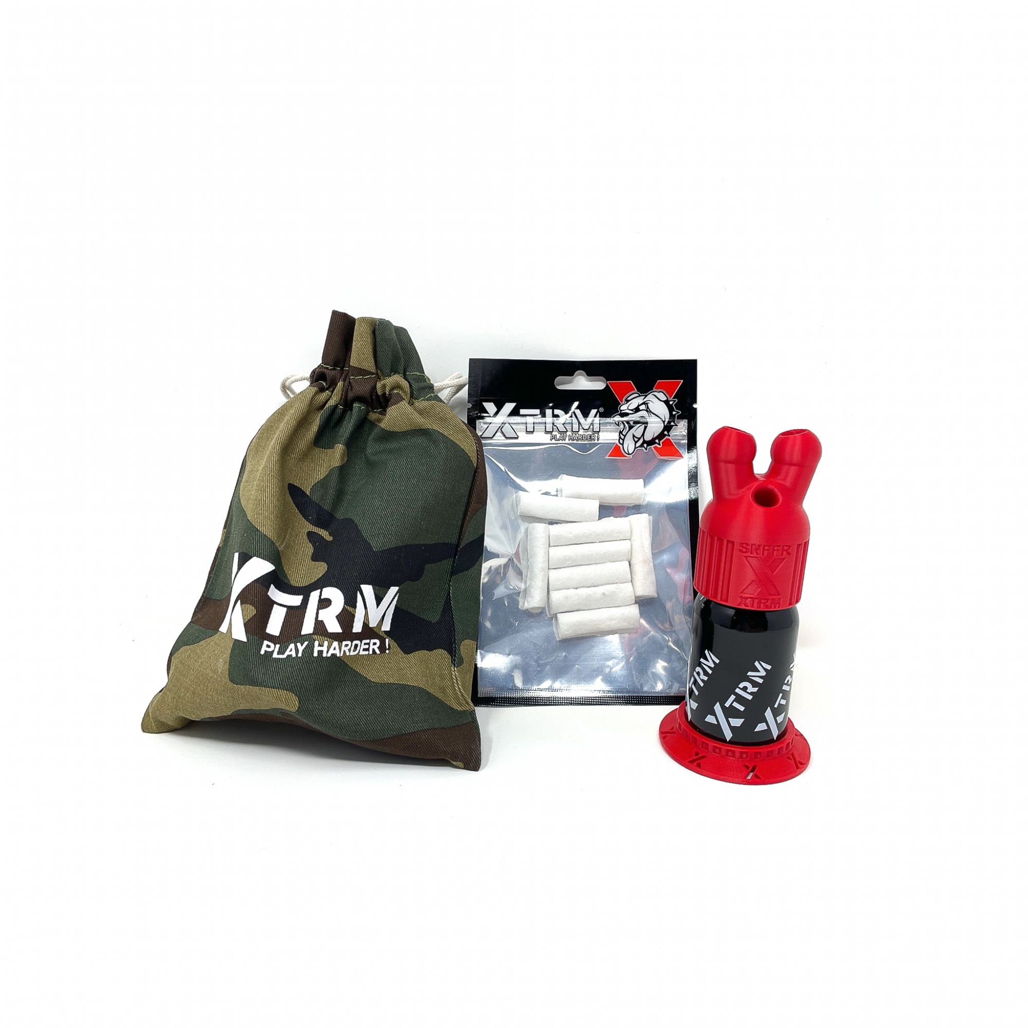 Brown Bottle Superstore: XTRM Double Cap Max Set Red Applicator